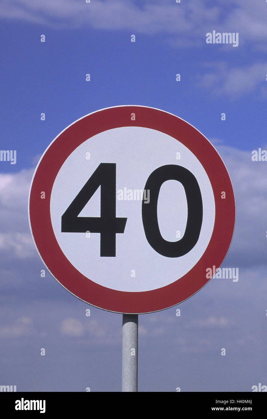 Traffic signs, speed limit, 40 km/h, traffic, traffic sign, road sign ... Traffic signs, speed limit, 40 km/h, traffic, traffic sign, road sign ...