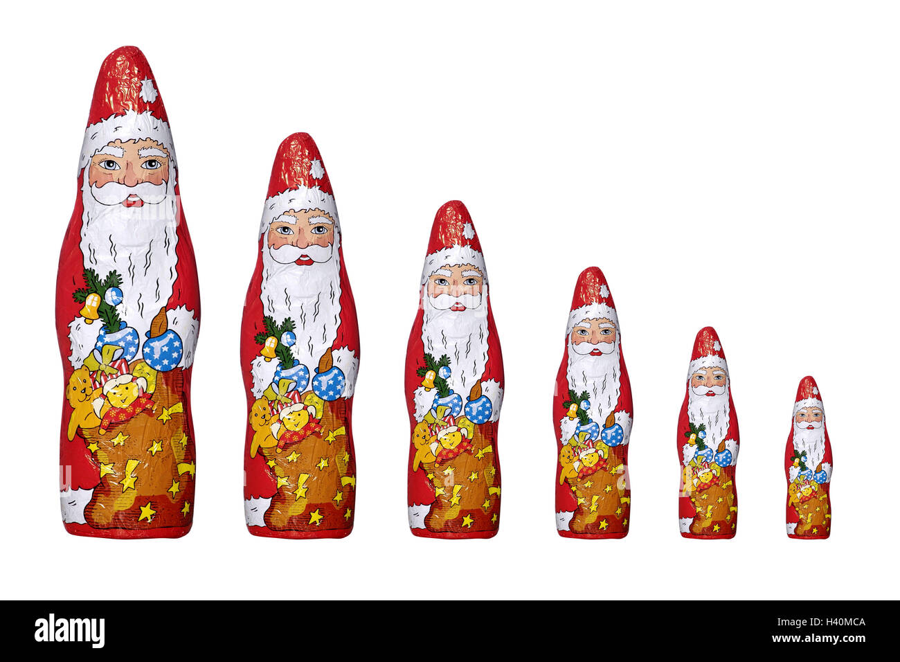 Chocolate Nicholases, size, differently, only editorially! Nicholas ...