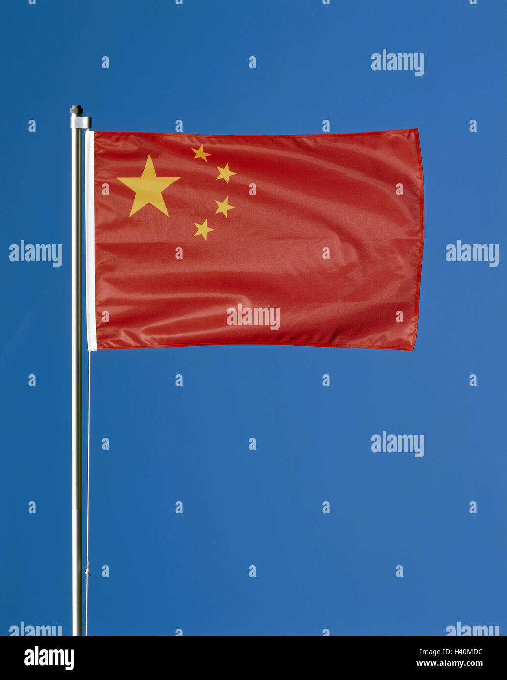 The flag china hi-res stock photography and images - Alamy