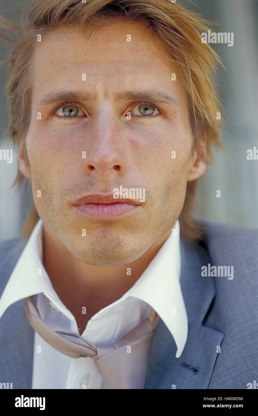 Doubt unhappily hi-res stock photography and images - Alamy