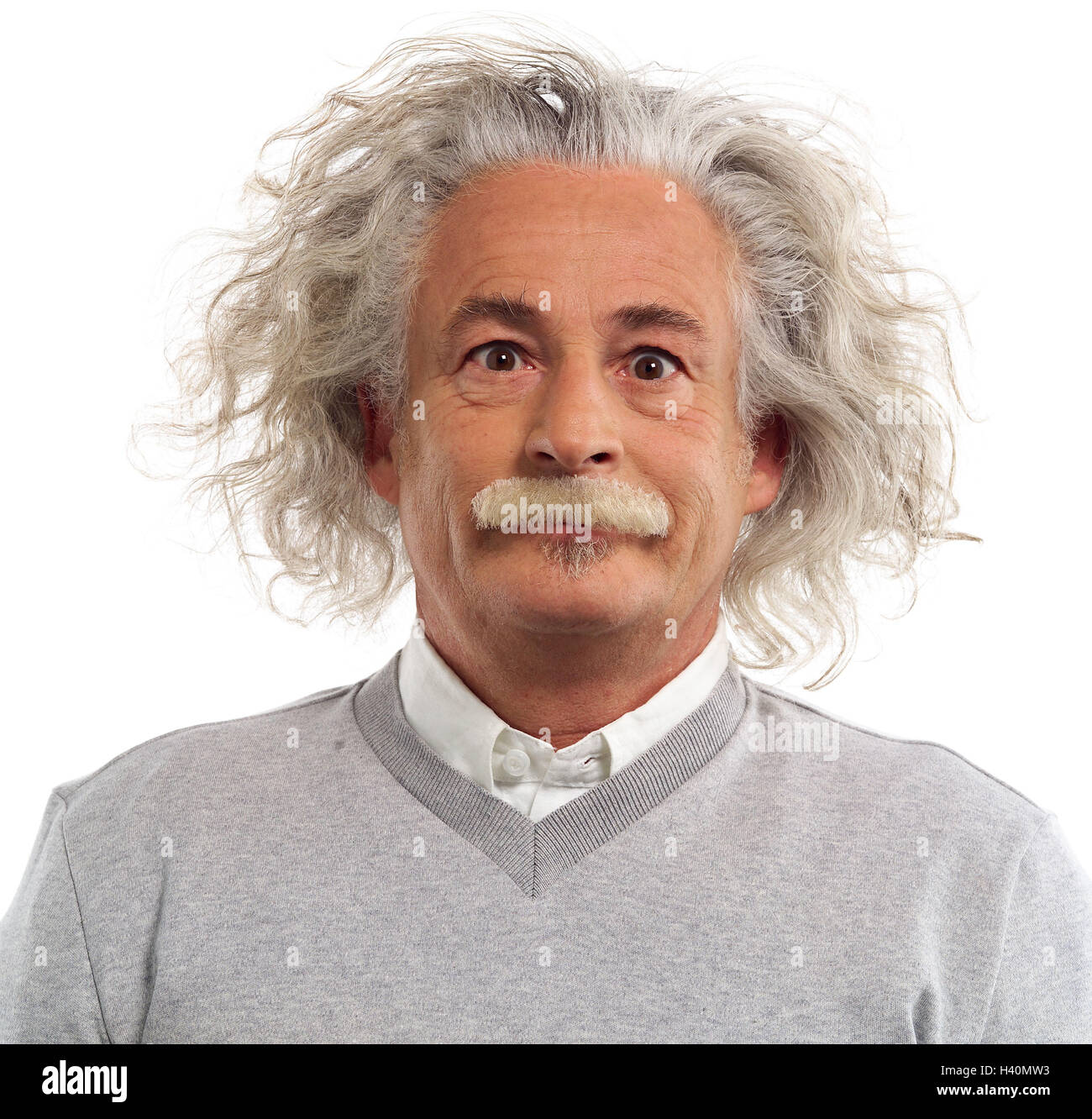 Albert einstein portrait hi-res stock photography and images - Alamy