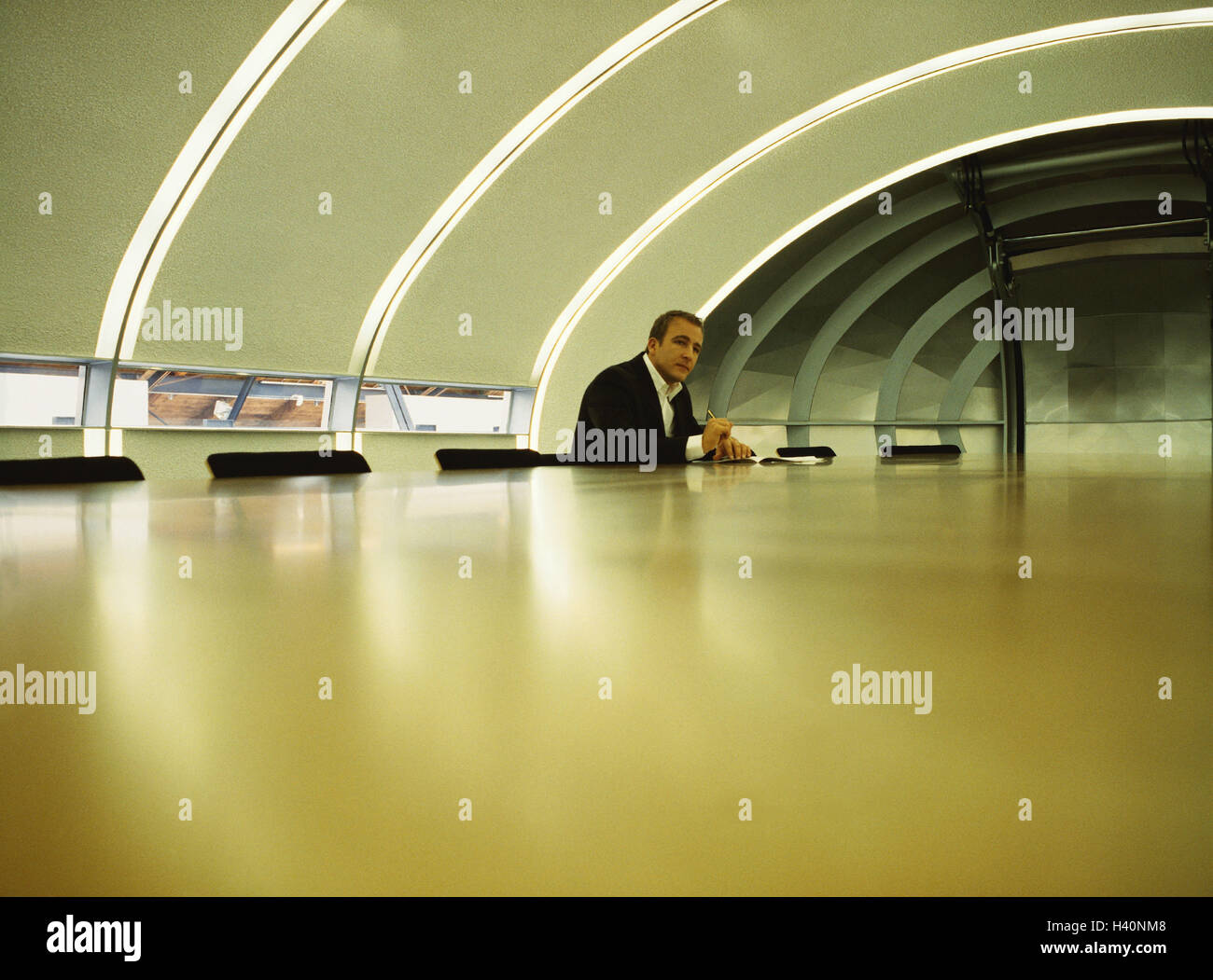 Conference room, businessman, bases, thoughtful, business, conference ...