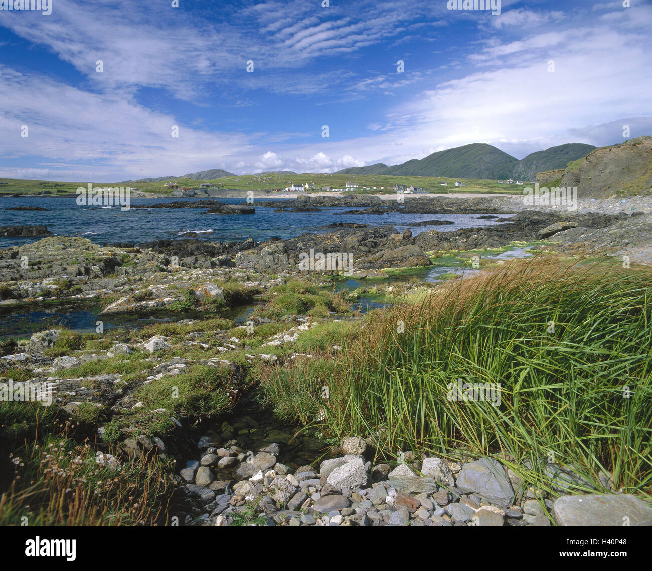 Ireland, peninsula Beara, coastal scenery, Europe, Northern, Europe ...