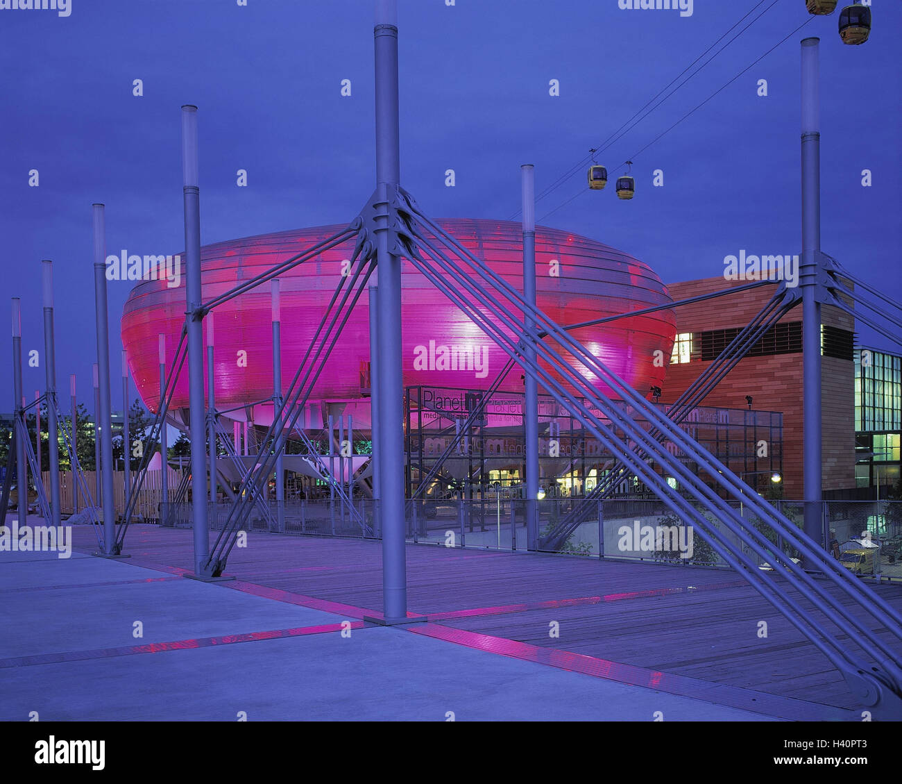 Hannover germany expo pavilion High Resolution Stock Photography and ...