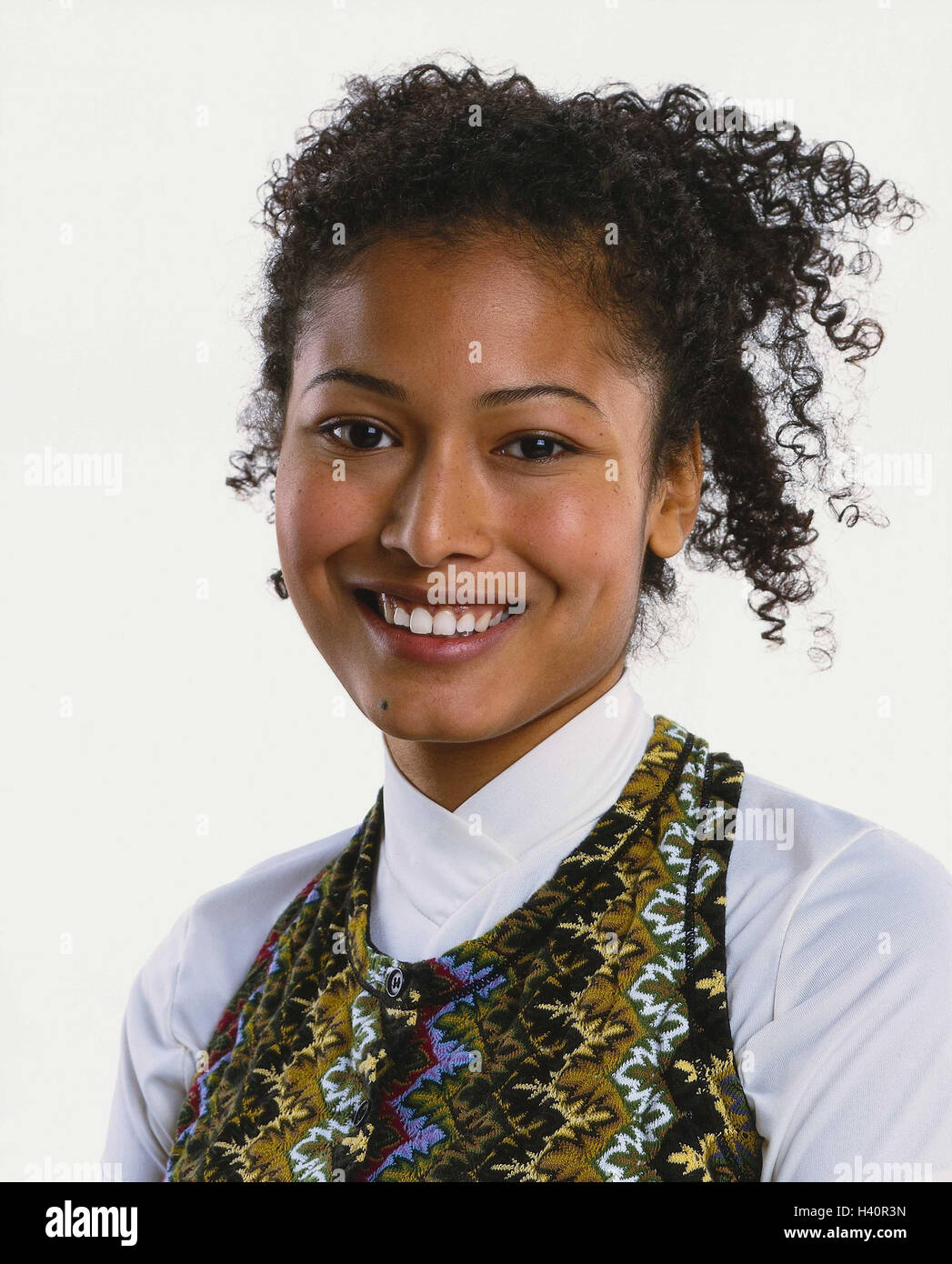 Young persons, non-whites, smile, portrait, Teens, woman, young ...