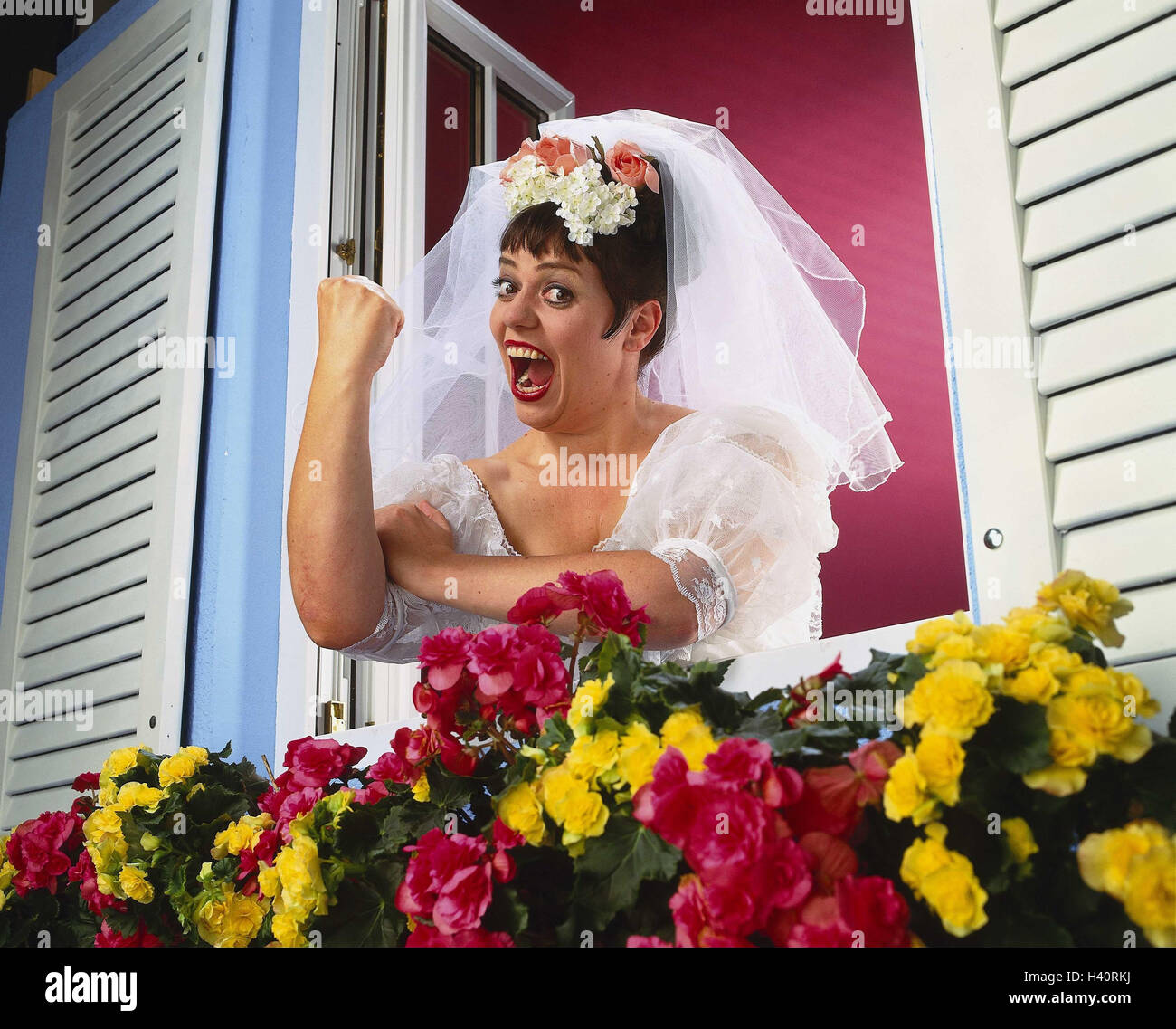 Bride angry woman hi-res stock photography and images - Alamy