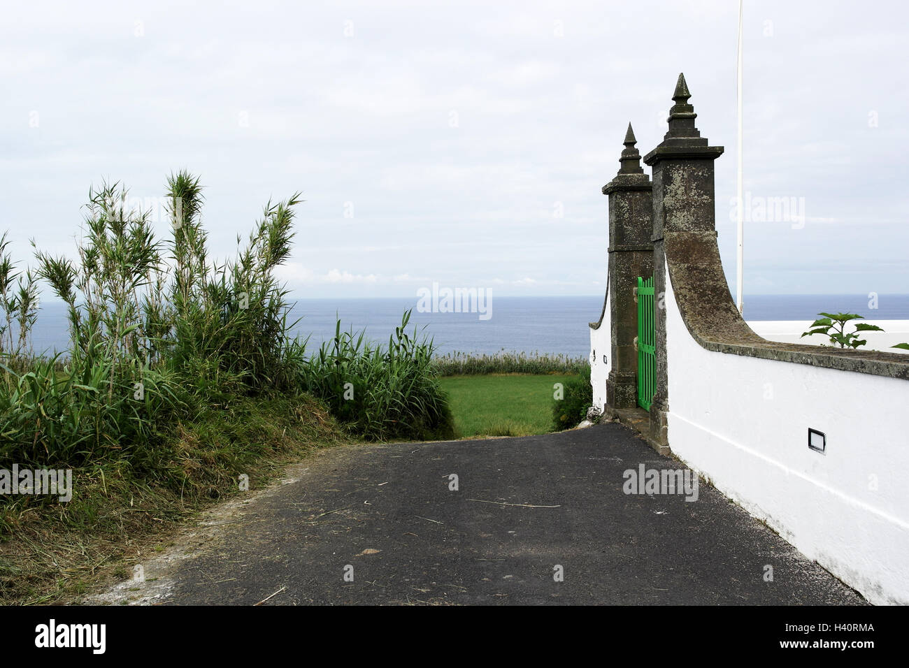 Ponta da Ferraria, Sao Miguel island, Azores Stock Photo - Alamy