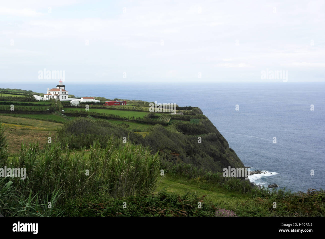 Ponta da Ferraria, Sao Miguel island, Azores Stock Photo - Alamy