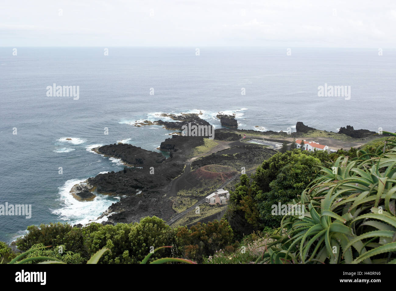 Ponta da Ferraria, Sao Miguel island, Azores Stock Photo - Alamy