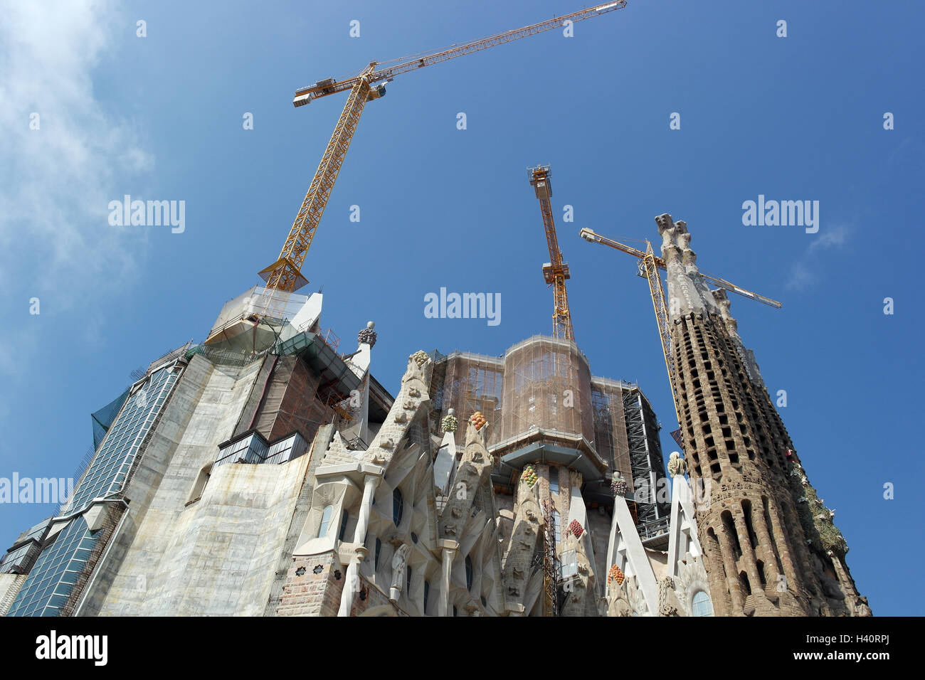 Sagrad Familia, Barcelona, Spain Stock Photo - Alamy