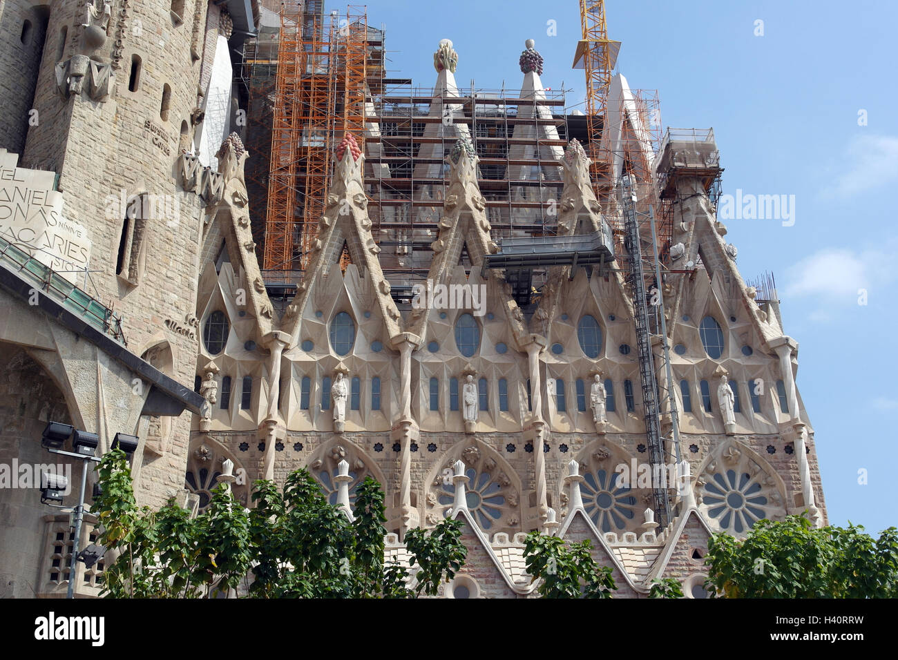 Sagrad Familia, Barcelona, Spain Stock Photo - Alamy
