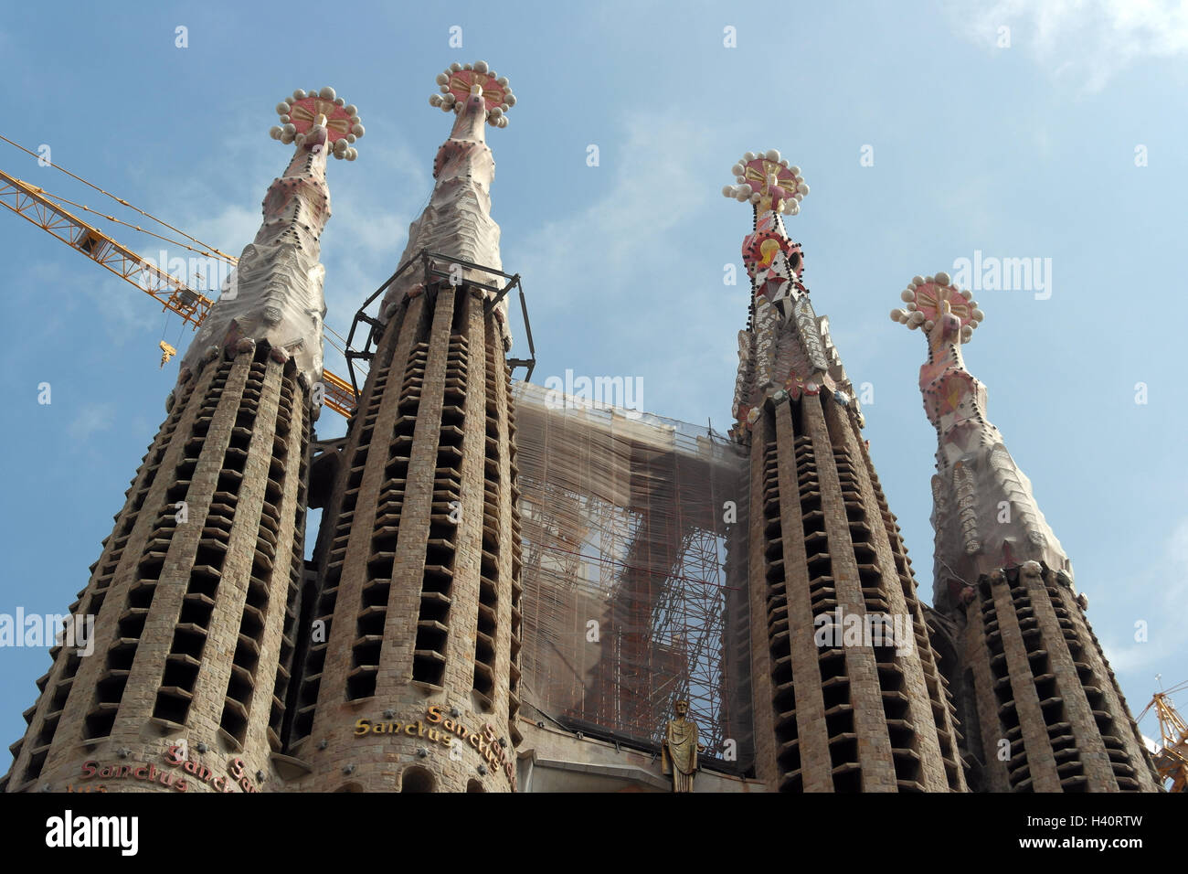 Sagrad familia hi-res stock photography and images - Alamy