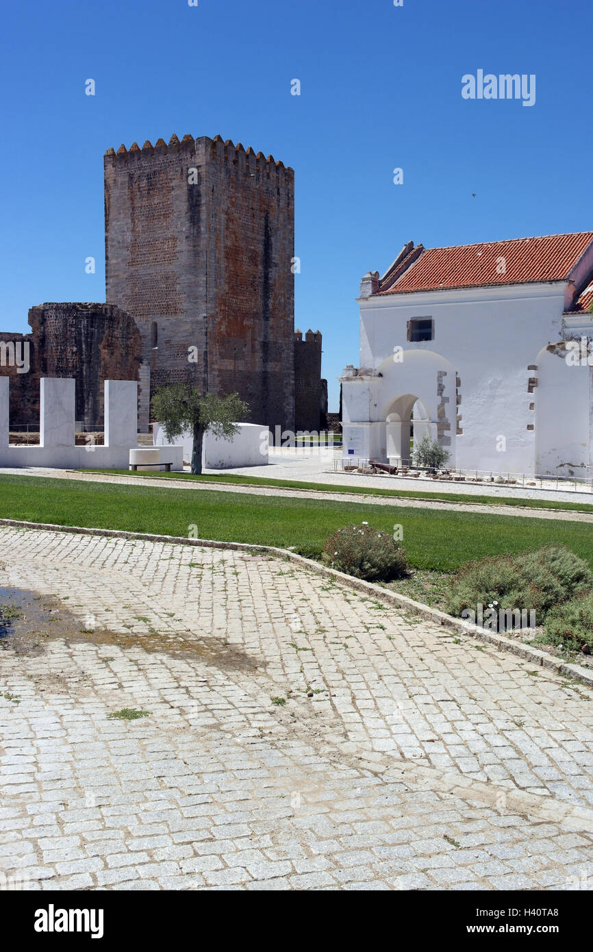 Moura castle portugal hi-res stock photography and images - Alamy