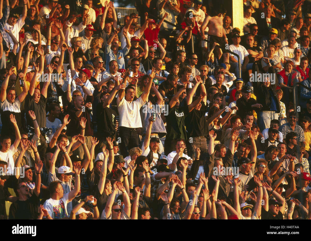 Fan stand hi-res stock photography and images - Alamy