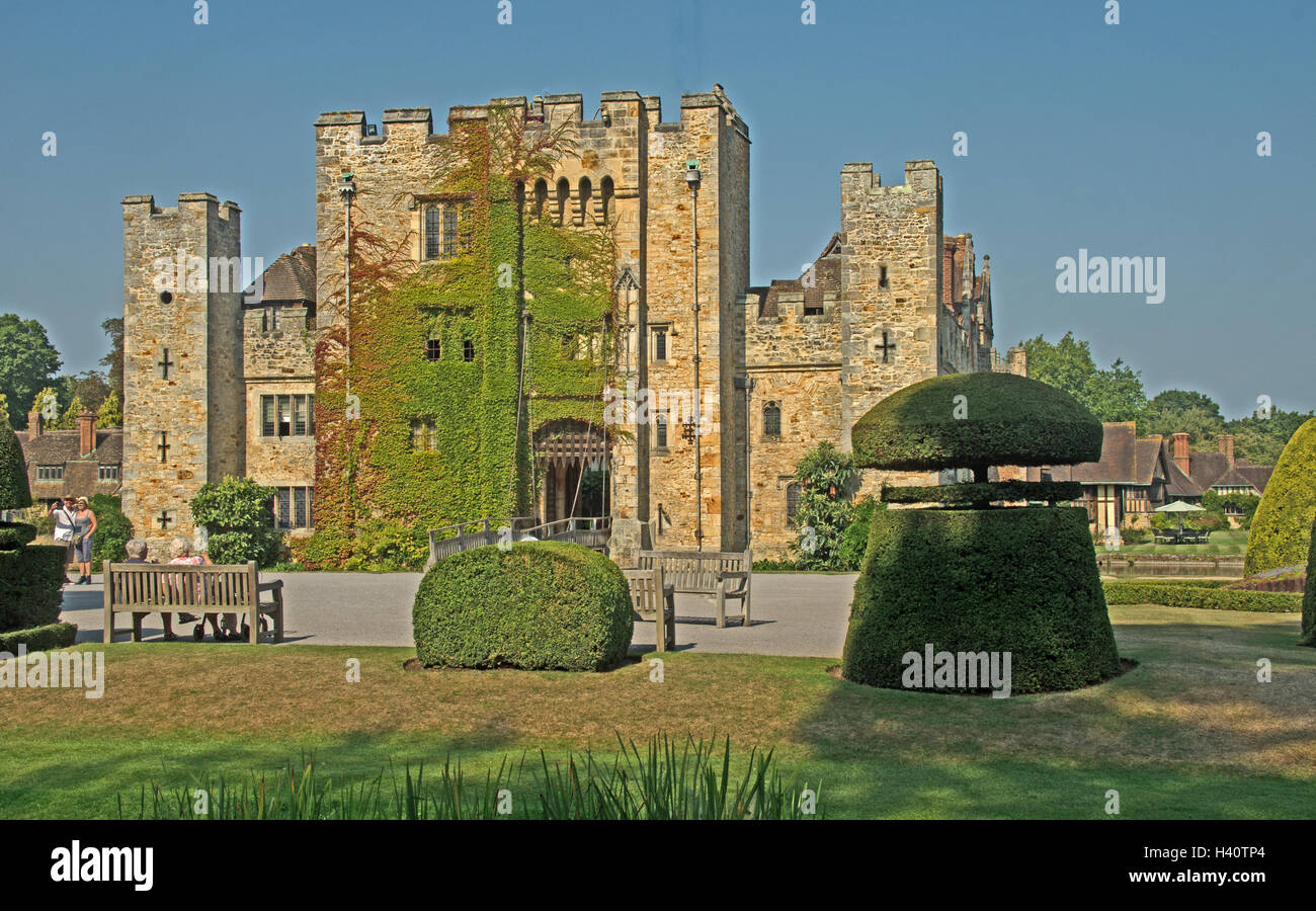 Heaver Castle, Kent, England Stock Photo - Alamy