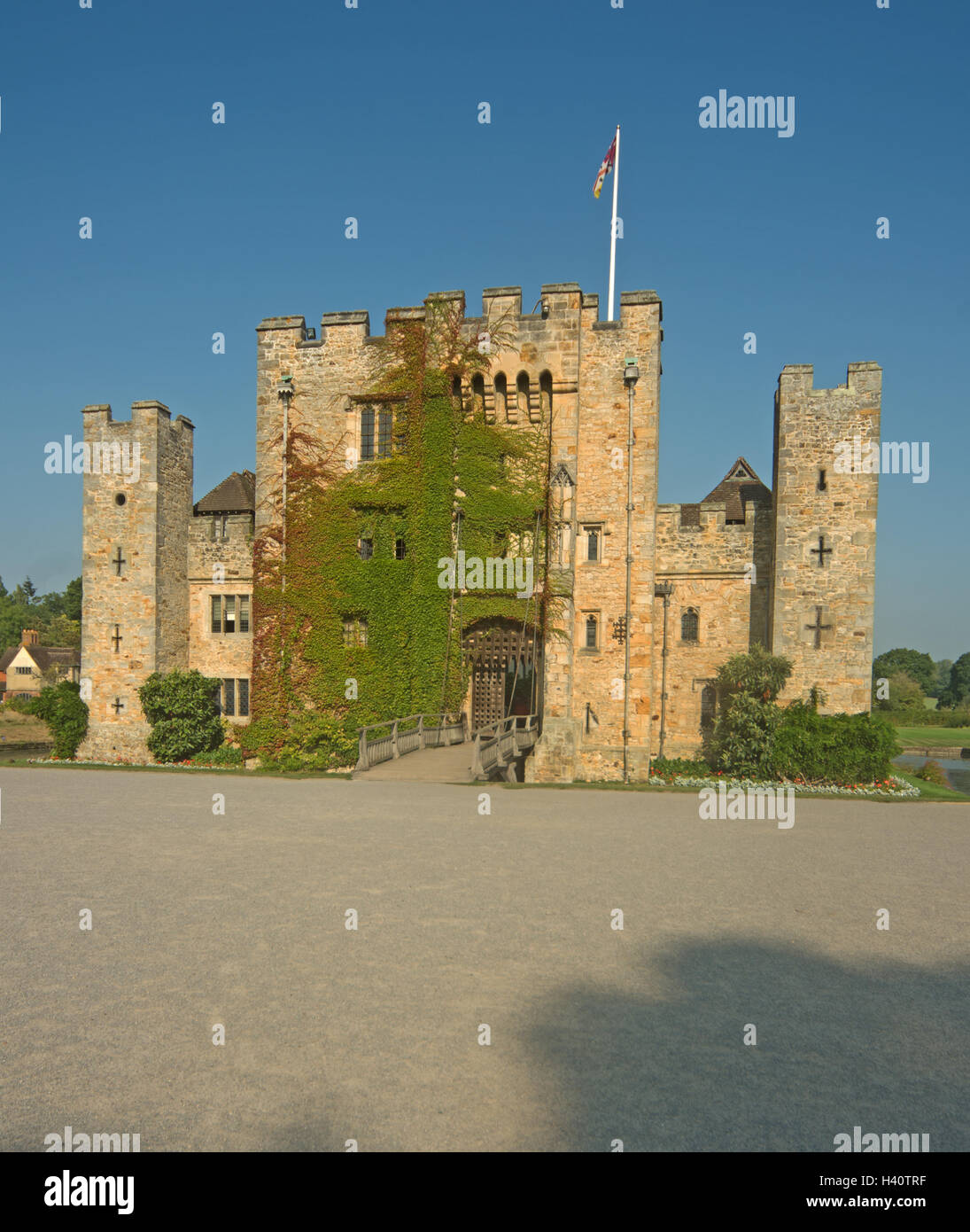 Heaver Castle, Kent, England Stock Photo - Alamy
