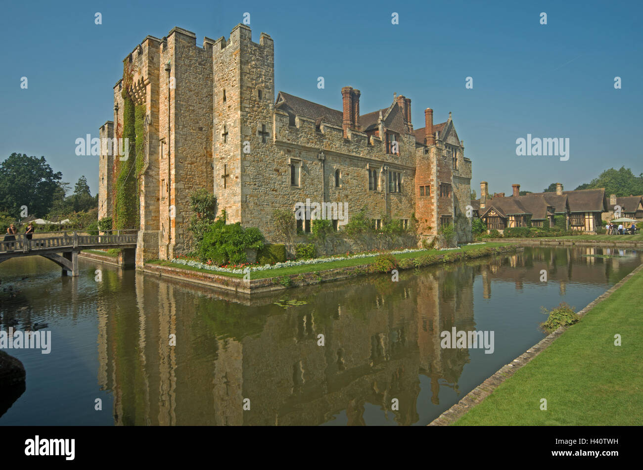 Heaver Castle, Kent, England Stock Photo - Alamy
