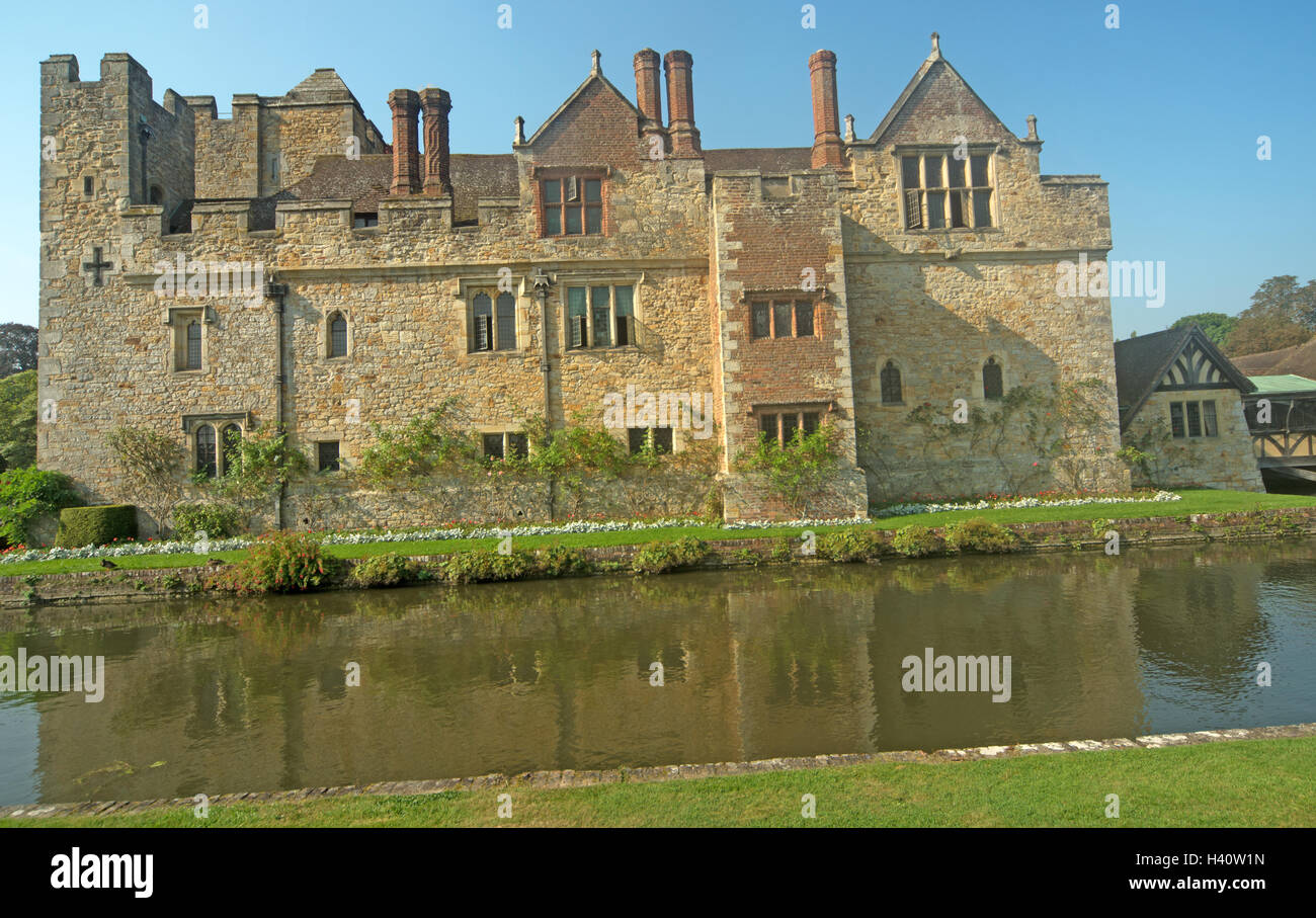 Heaver Castle, Kent, England Stock Photo - Alamy