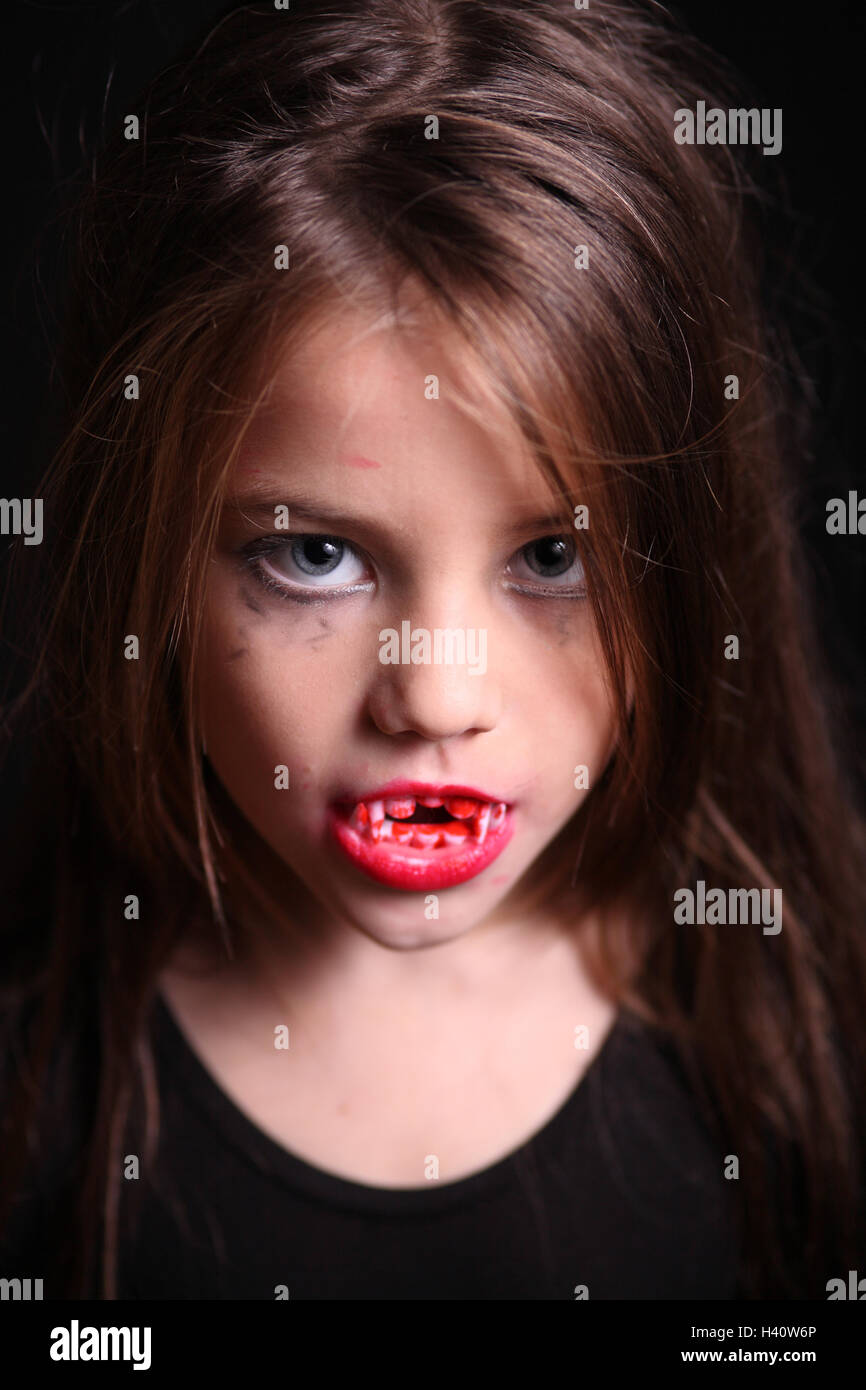 Vampire Little Girl