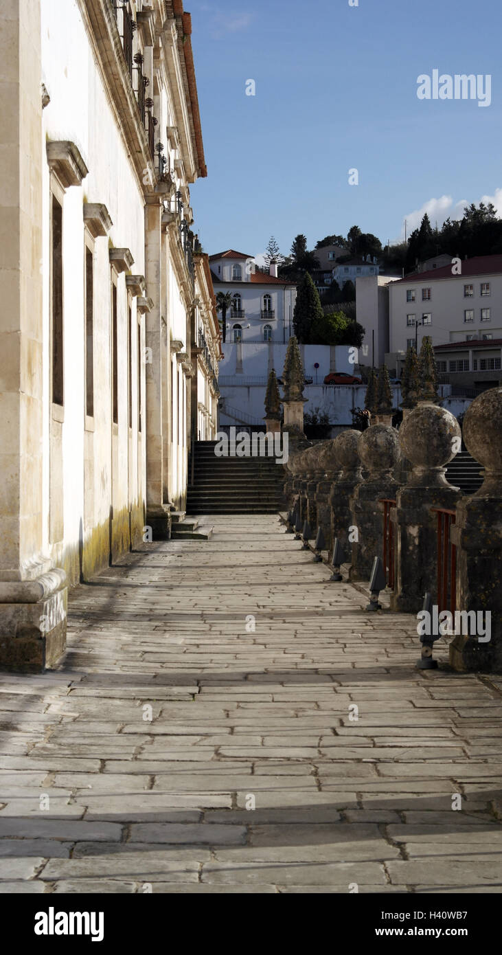 Monastery of Alcobaça, Alcobaça, Portugal Stock Photo - Alamy