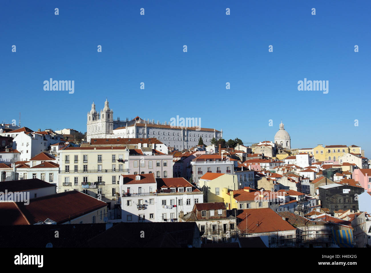 Alfama, Lisbon, Portugal Stock Photo - Alamy