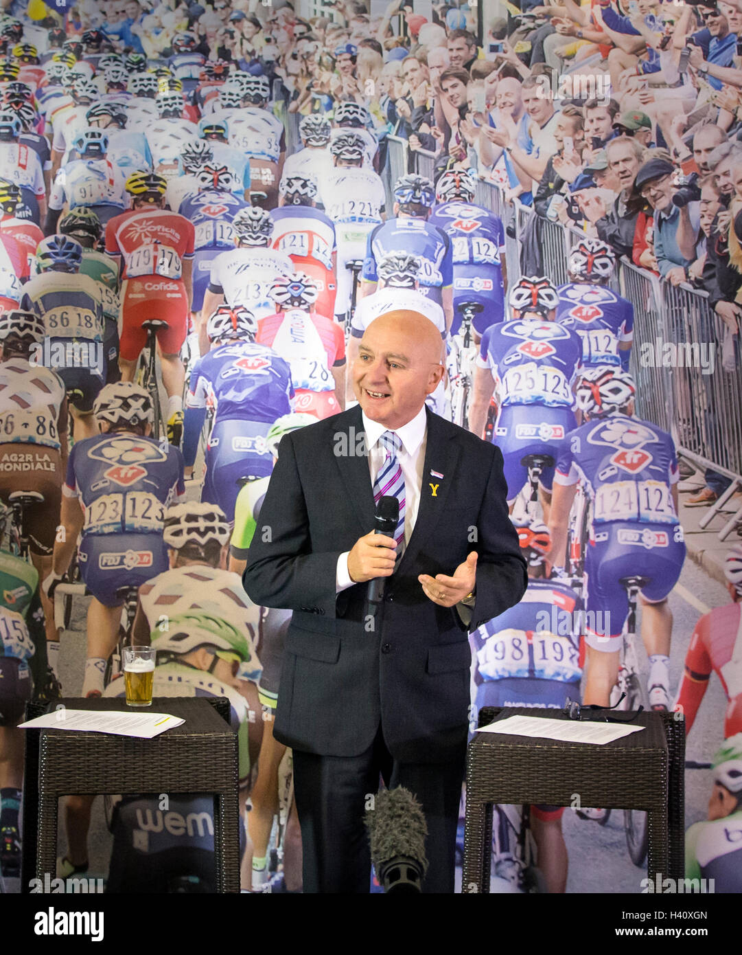 Charlie Jackson, Vice Chair at British Cycling, as YorkshireÂ’s is ...