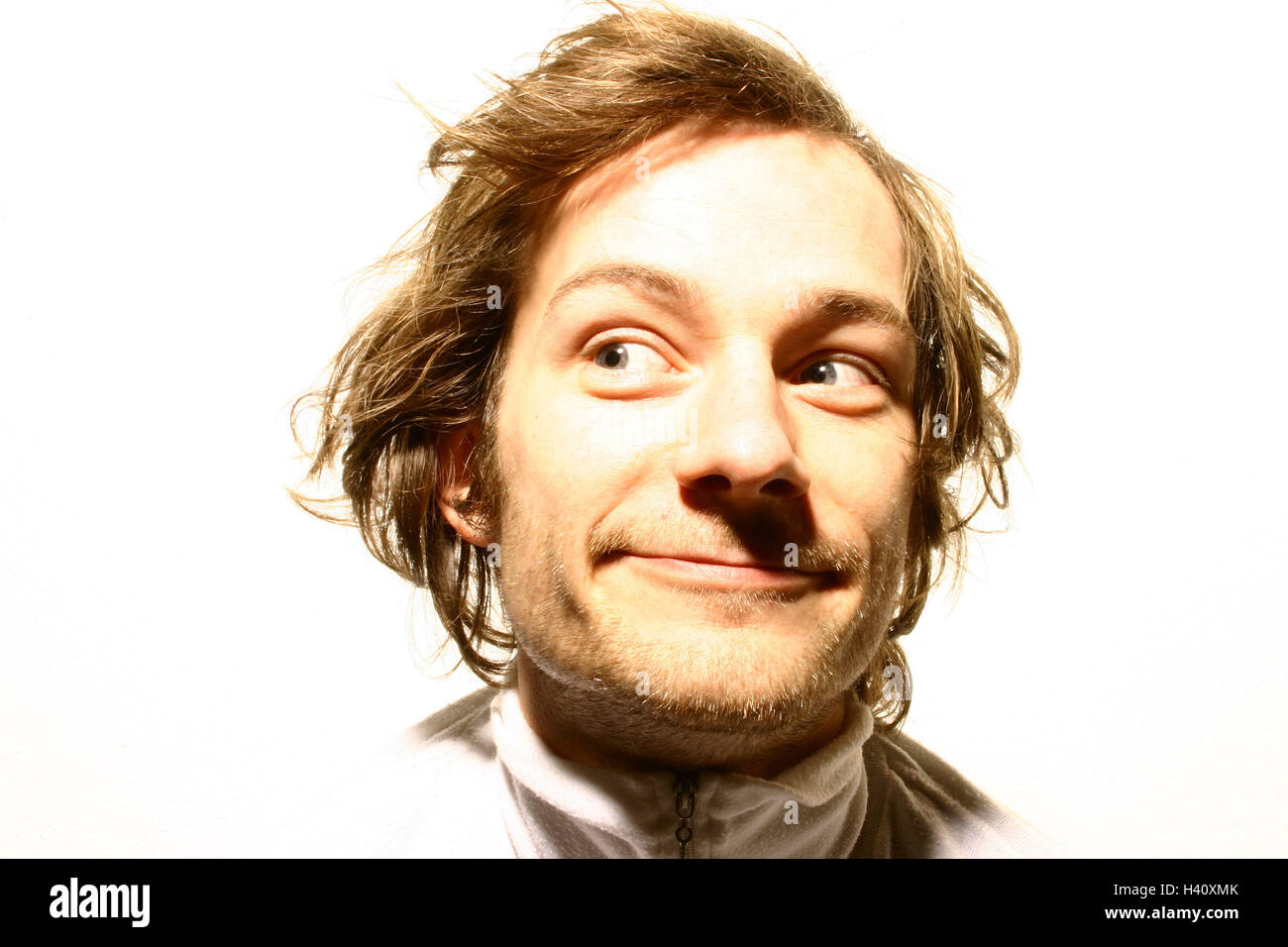 Smile mischievously hi-res stock photography and images - Alamy