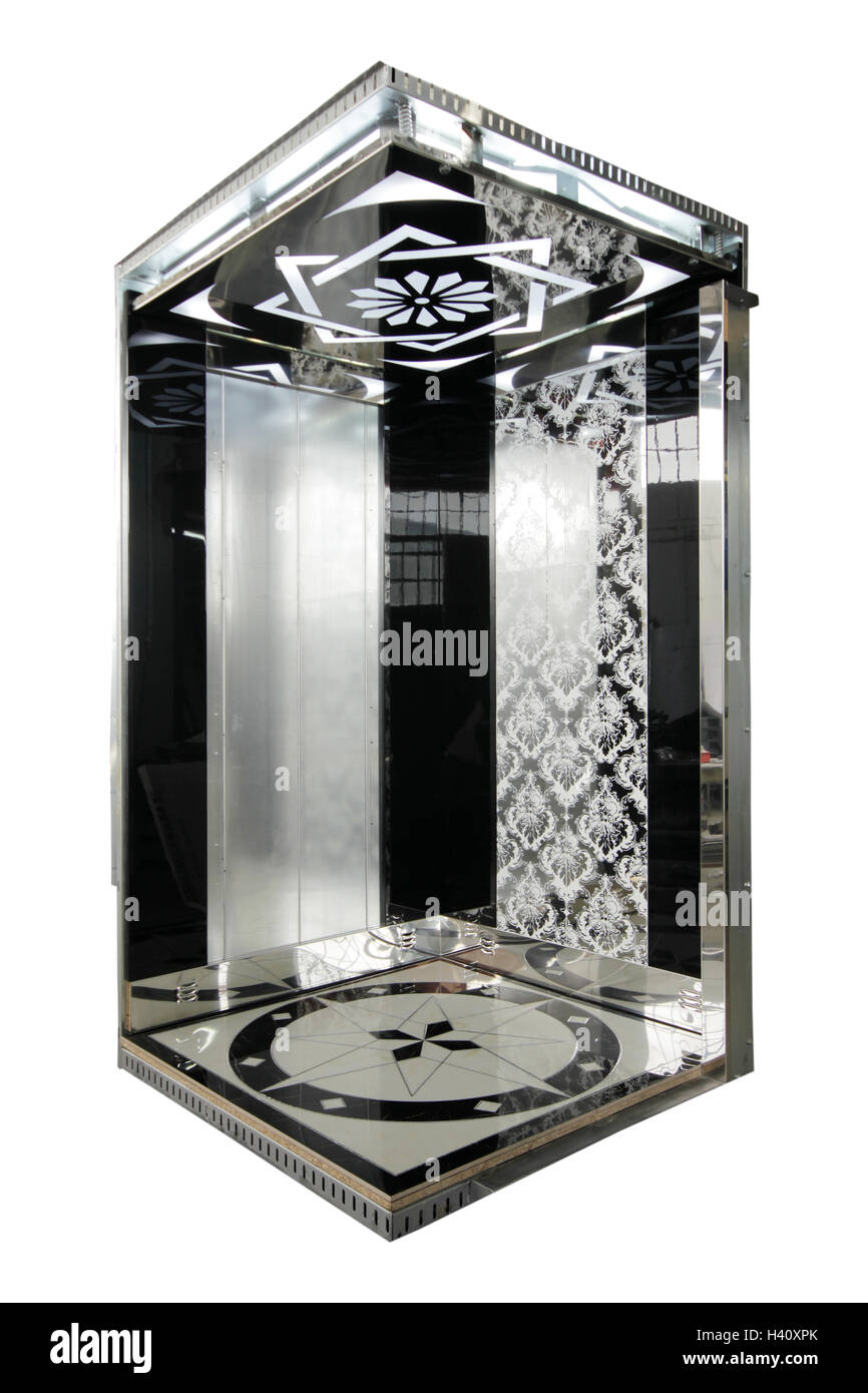 People inside elevator Cut Out Stock Images & Pictures - Alamy