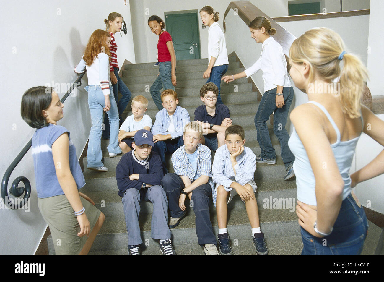 Cliques school High Resolution Stock Photography and Images - Alamy