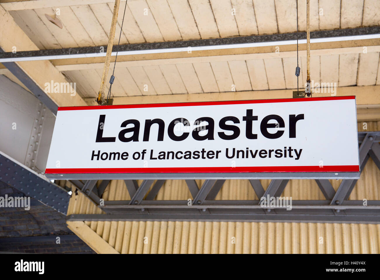 Lancaster uk sign hi-res stock photography and images - Alamy