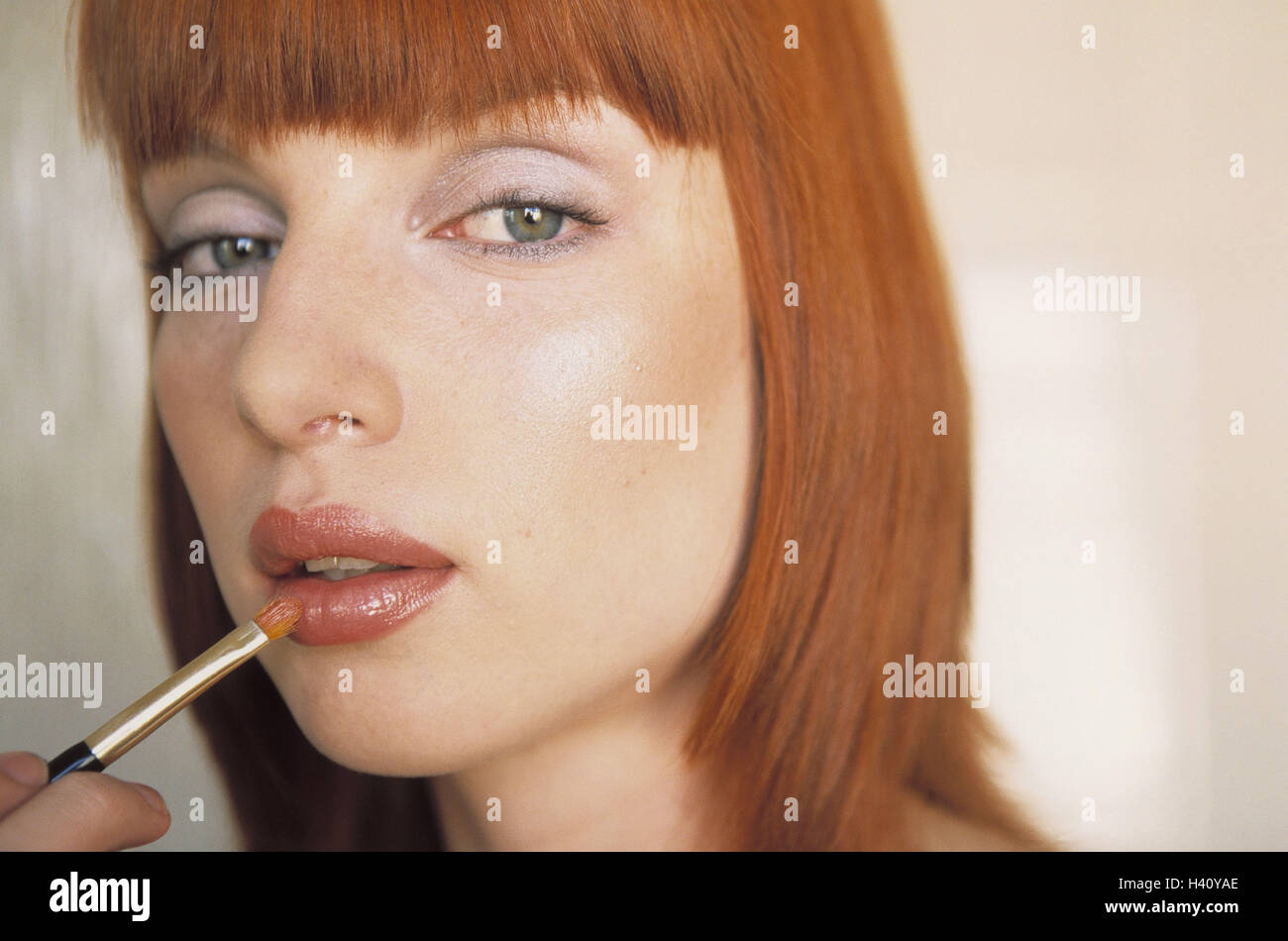 Curled lip hi-res stock photography and images - Alamy