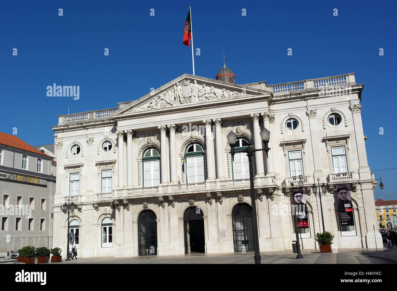 City Hall, Lisbon, Portugal Stock Photo - Alamy