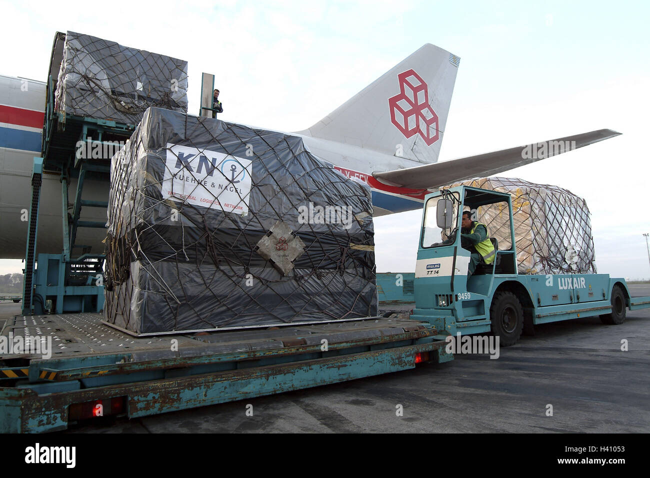 Lux air cargocenter hi-res stock photography and images - Alamy