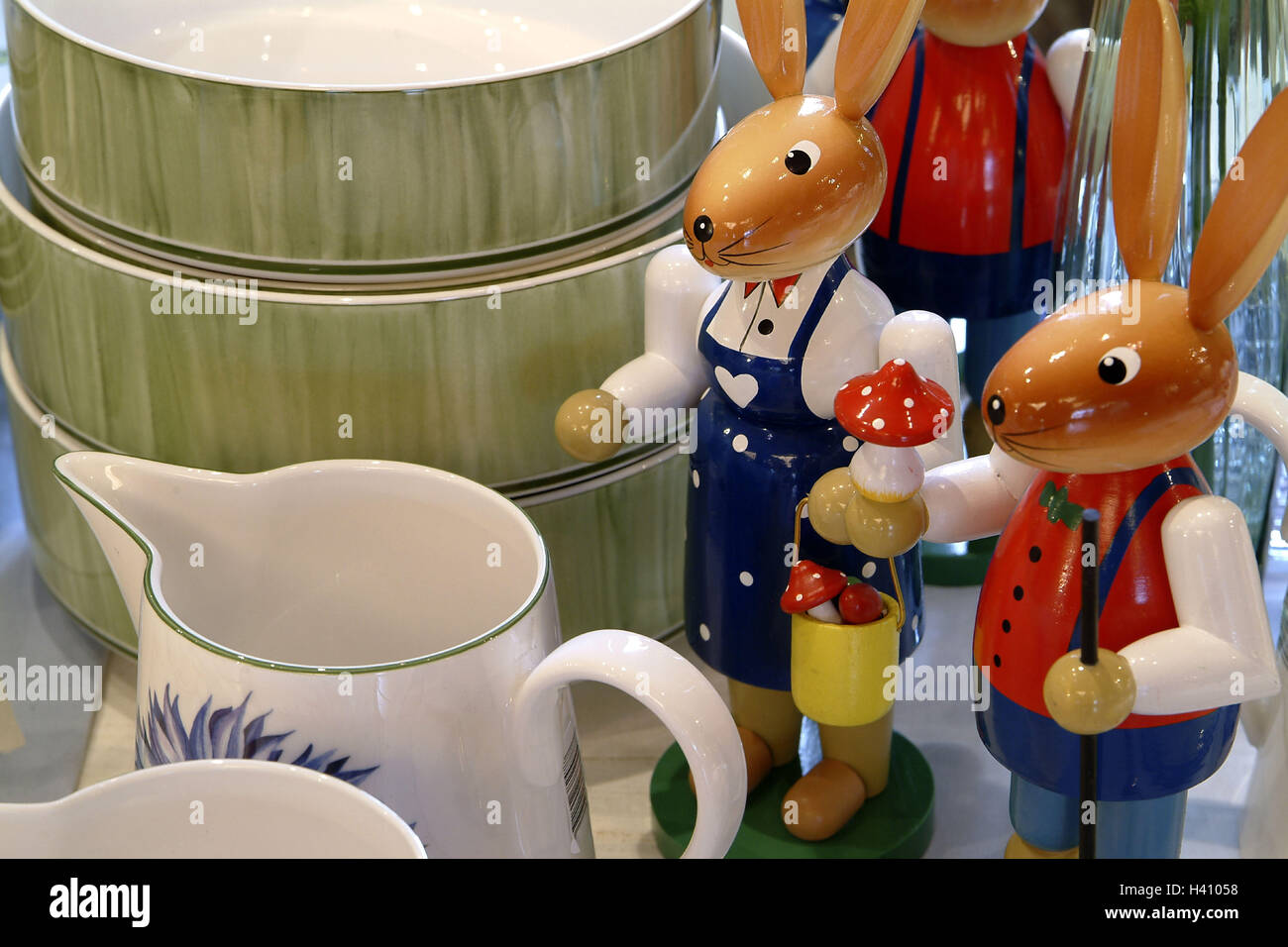 Germany, Saarland, Mettlach, company, Villeroy & Boch, exhibit ...