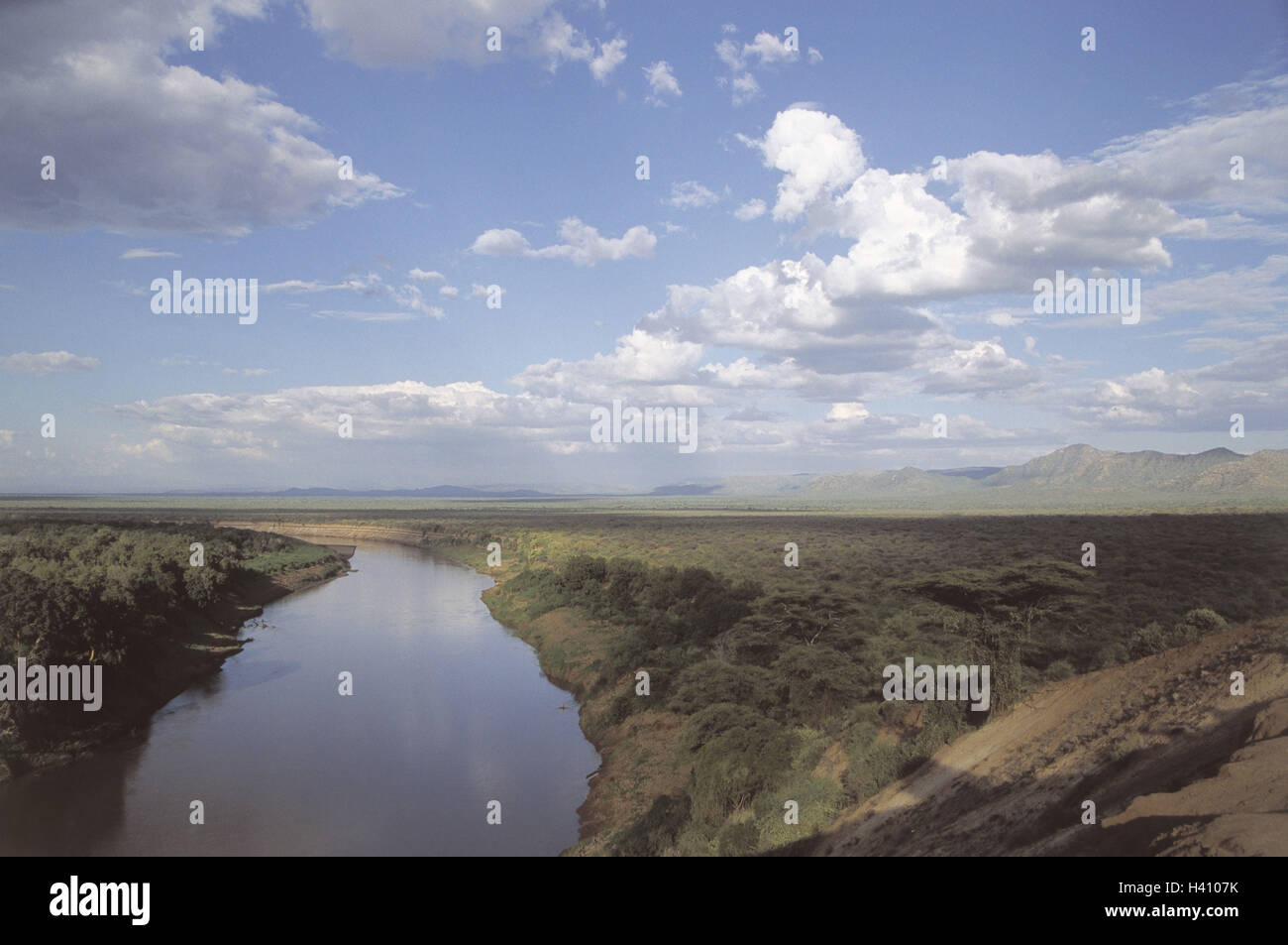 Omo ethiopia river hi-res stock photography and images - Alamy
