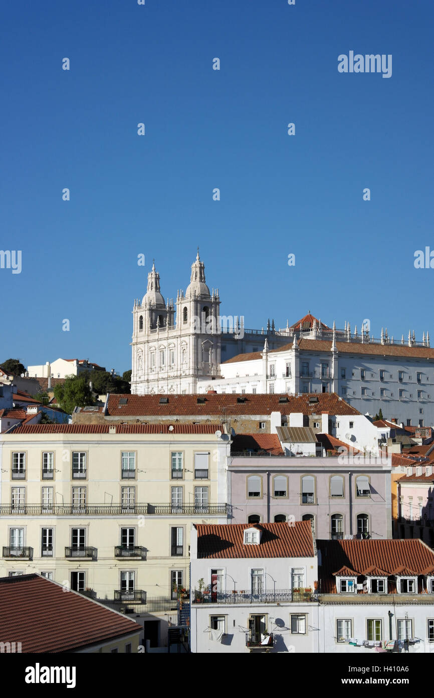 Alfama, Lisbon, Portugal Stock Photo - Alamy