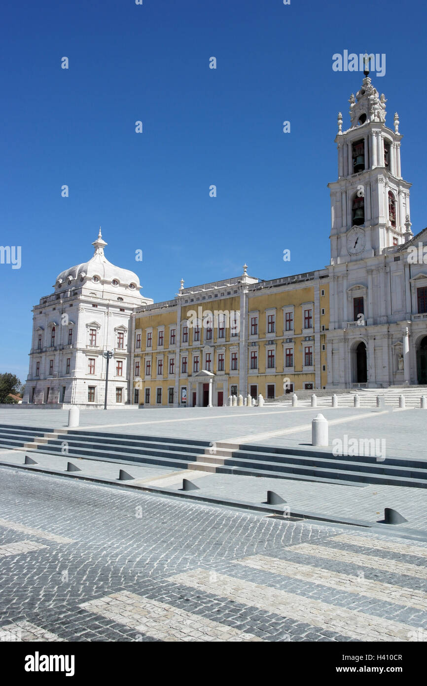 National Palace of Mafra, Mafra, Portugal Stock Photo - Alamy