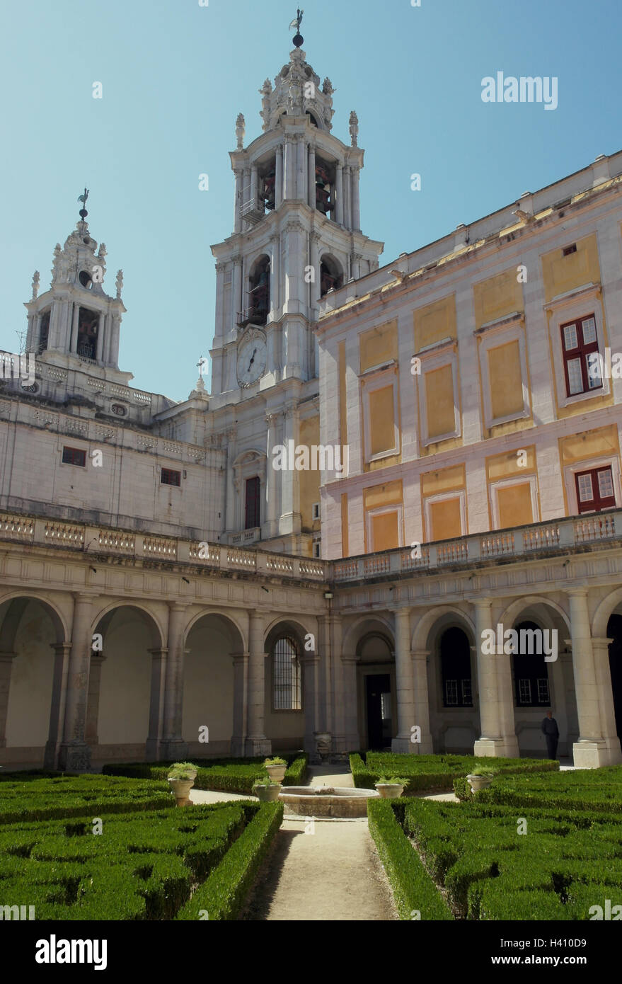 National Palace of Mafra, Mafra, Portugal Stock Photo - Alamy