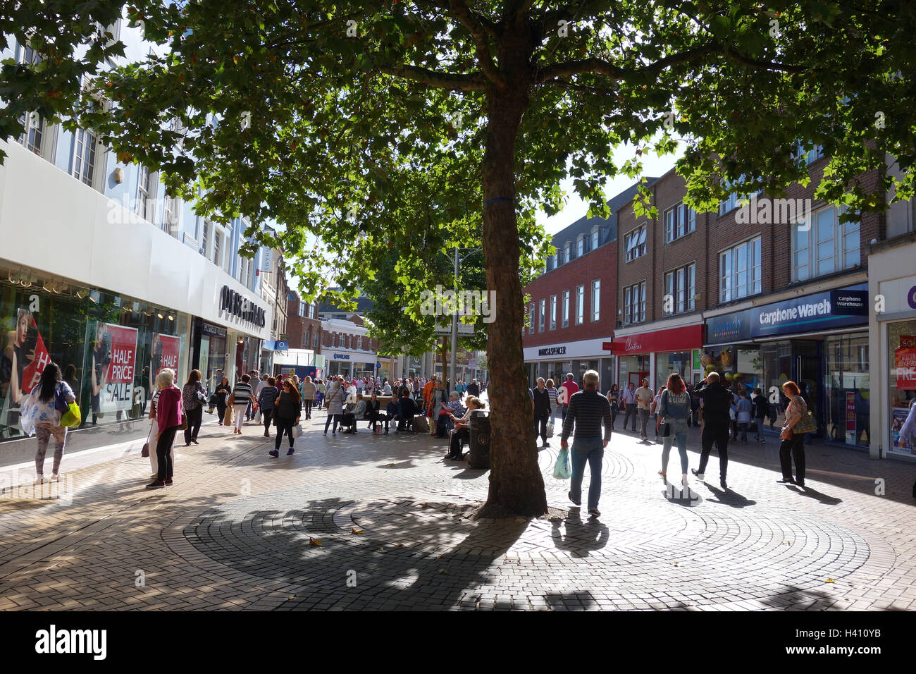 Chelmsford City Centre Essex Uk High Resolution Stock Photography and ...