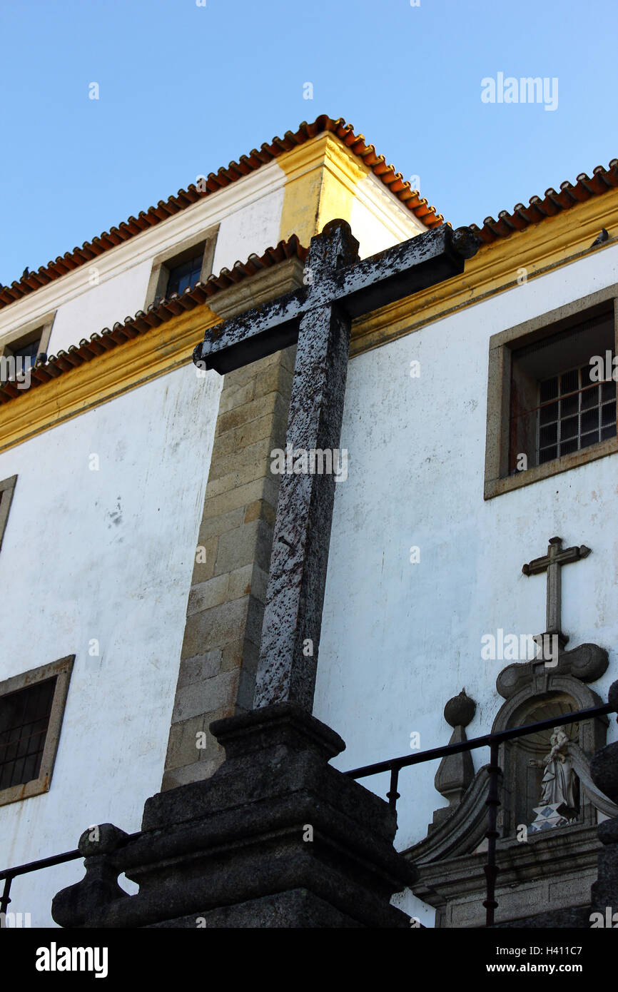 Detail of a cross Stock Photo - Alamy
