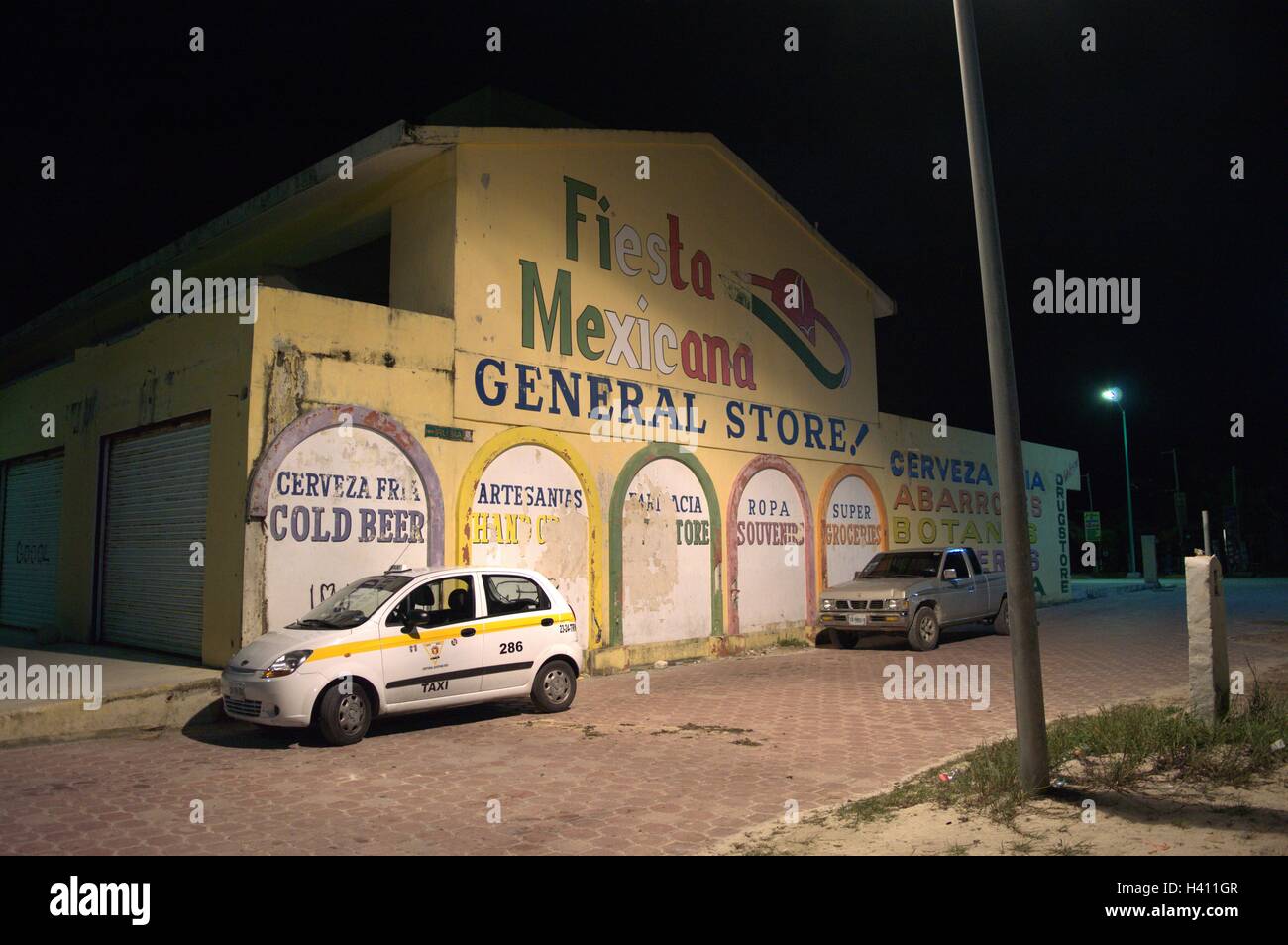 Fiesta Mexicana General Store Stock Photo - Alamy