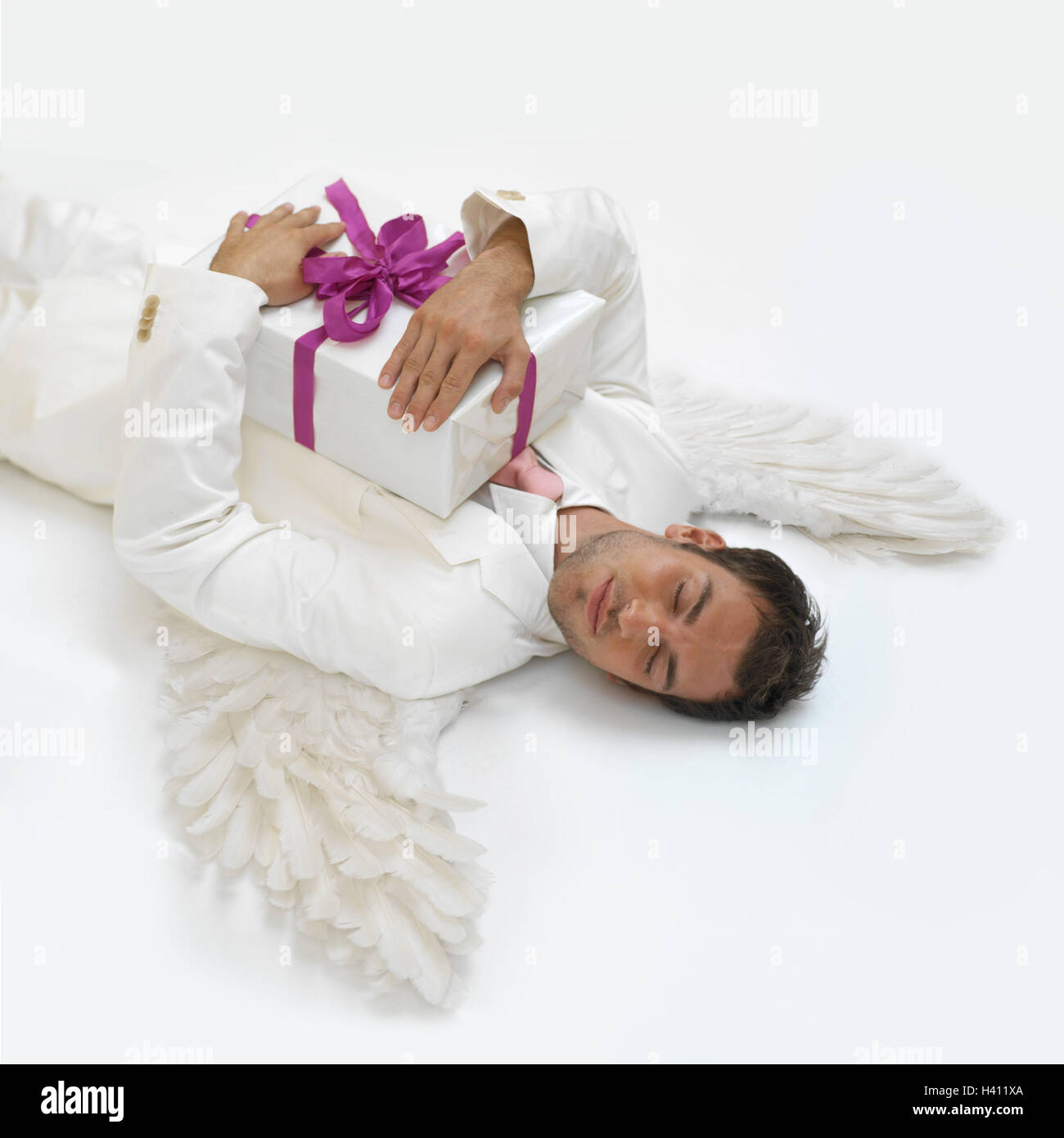 Angels back hi-res stock photography and images - Alamy