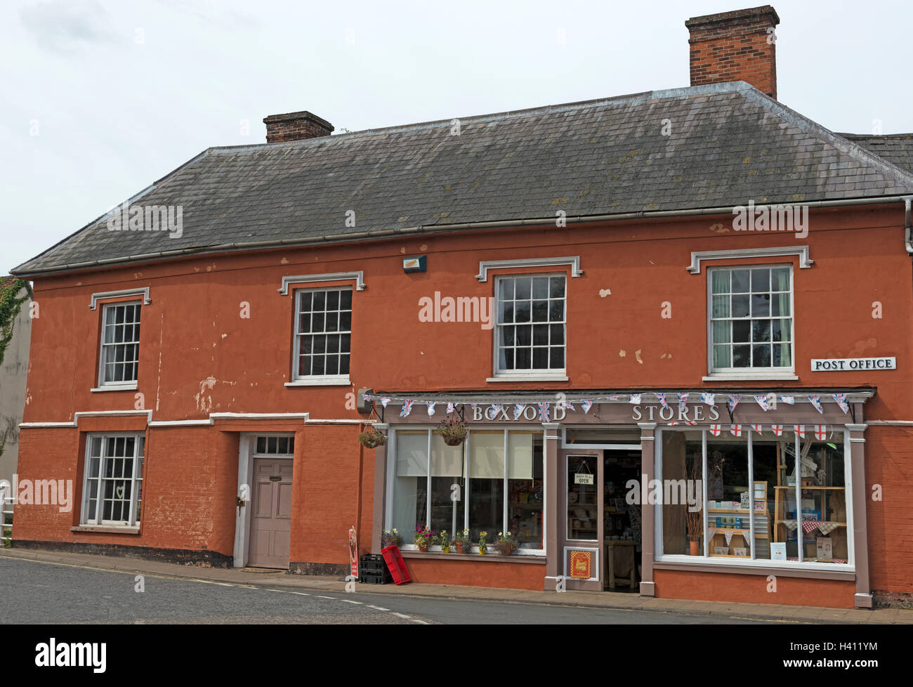 Village Boxford Suffolk Uk High Resolution Stock Photography and Images ...