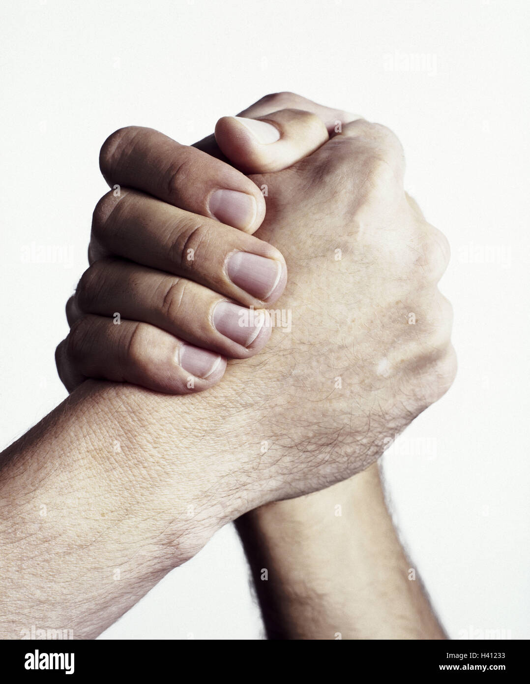 Men, detail, hands, slap, success, emotion, gesture, positively, joy ...