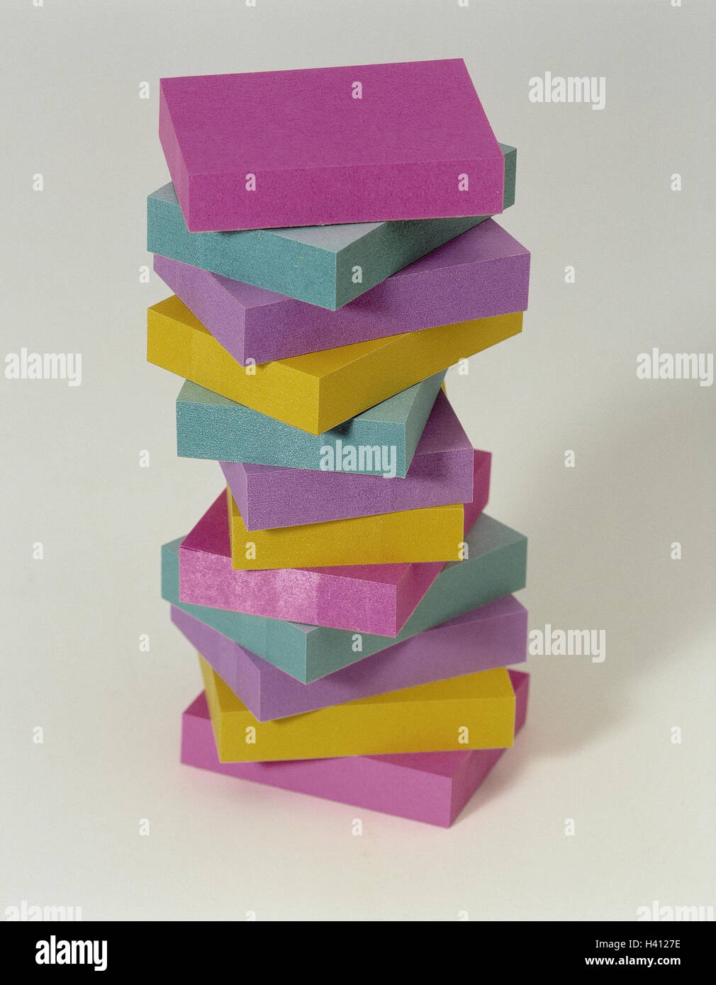 Notepads, product photography, Still life, blocks, note slips paper ...