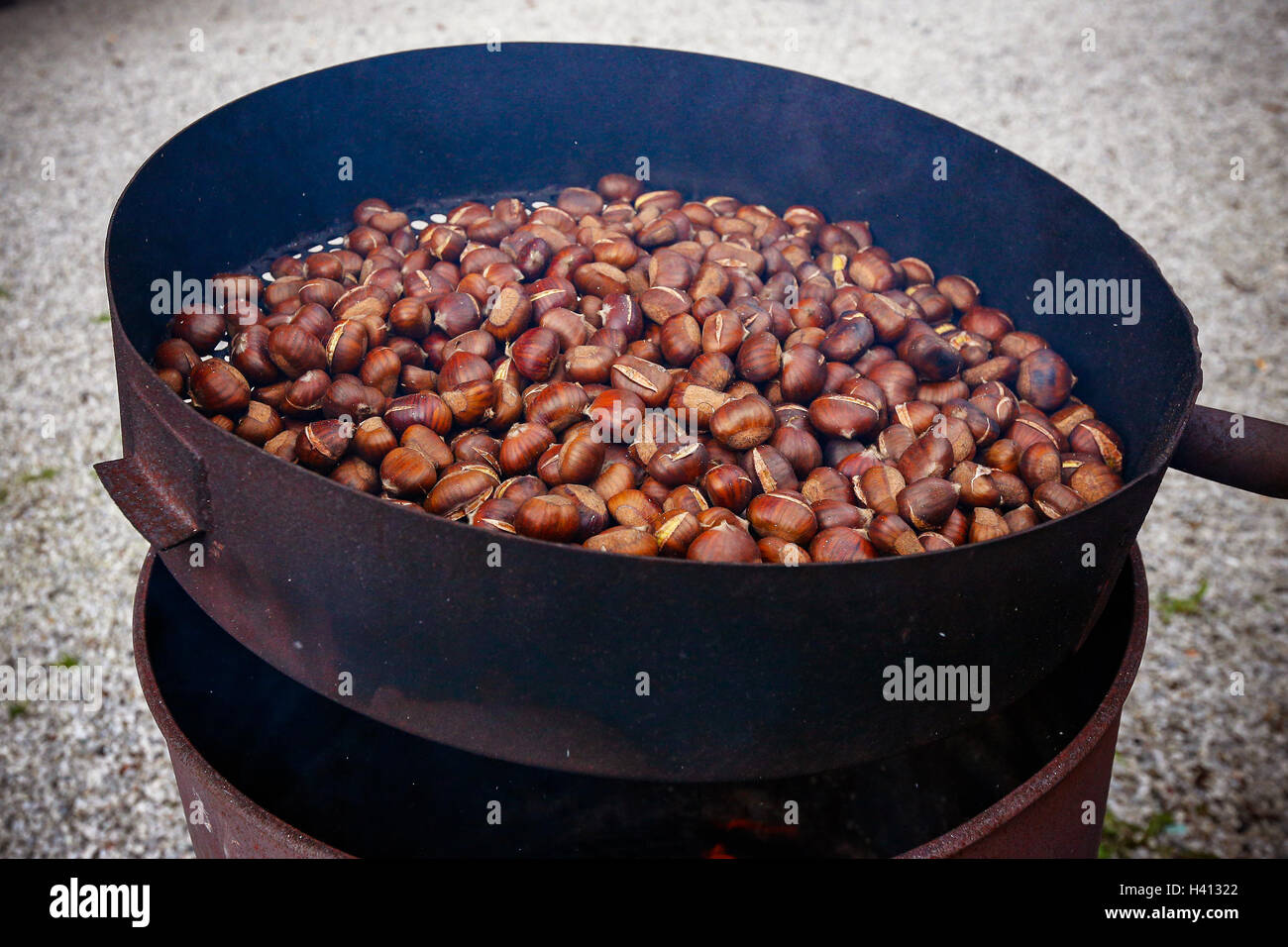 Chestnuts Italy High Resolution Stock Photography and Images - Alamy