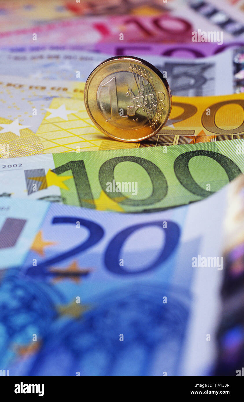 Bills, coin, Euro, broached, Series, Euro appearances, value ...