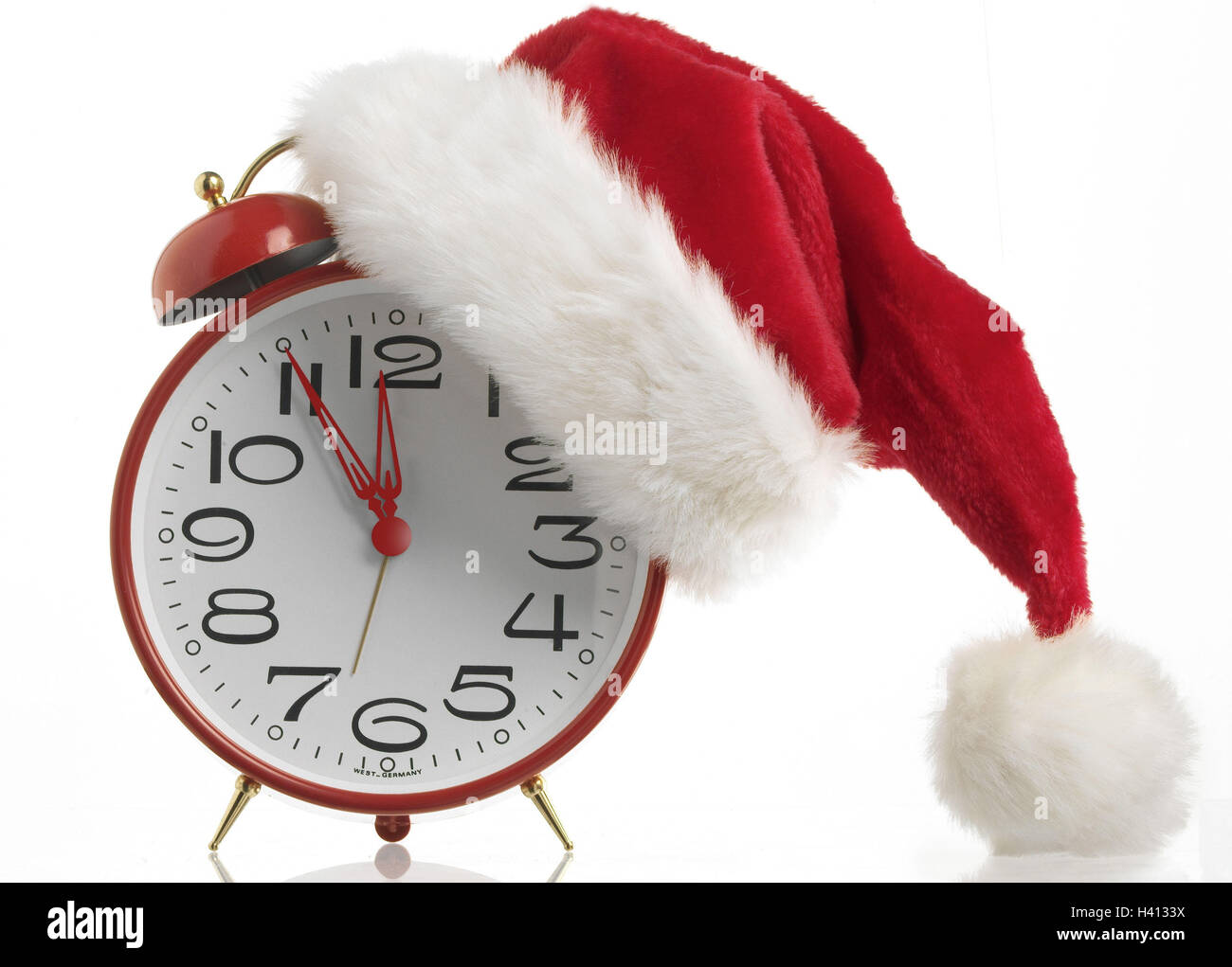 Five santas hi-res stock photography and images - Alamy