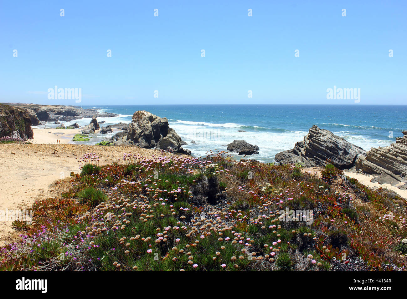 Porto Covo beach, Portugal Stock Photo - Alamy