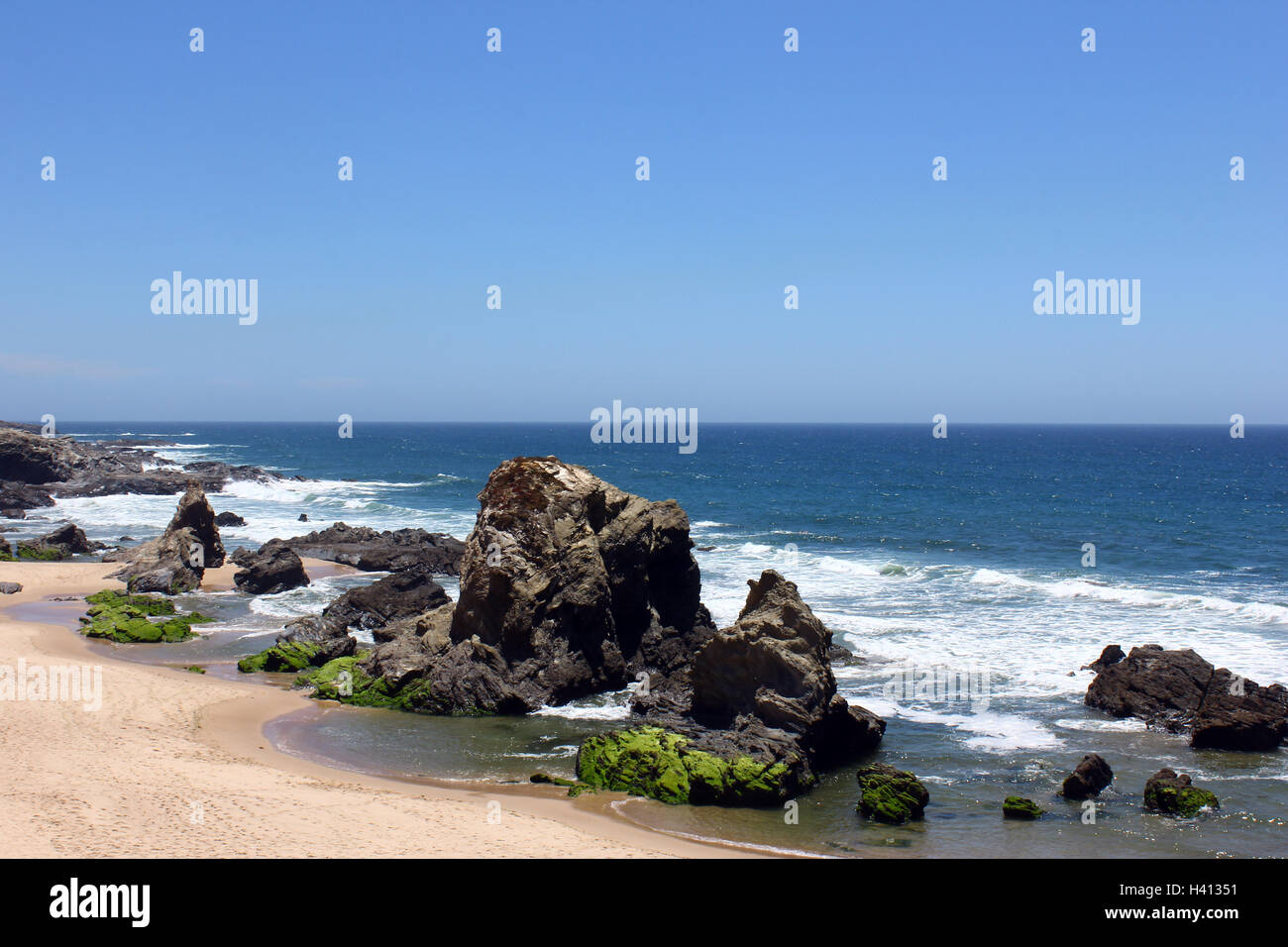 Porto Covo beach, Portugal Stock Photo - Alamy